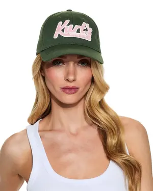 Kurt Geiger Kurt's Motel Cap - Dark Green