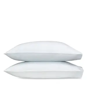 MATOUK Jasper King Pillowcase, Pair - Pool