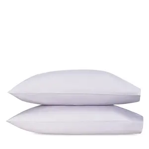 MATOUK Jasper Standard Pillowcase, Pair Violet