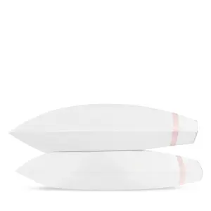 MATOUK Louise Standard Pillowcase, Pair - Pink