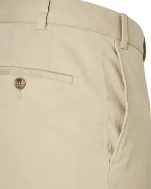 HILTL Parma Essential Cotton Stretch Chino Pants - Walnut