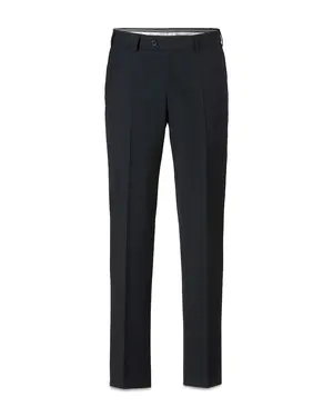 HILTL High Twist Wool Stretch Trousers - Navy Blue