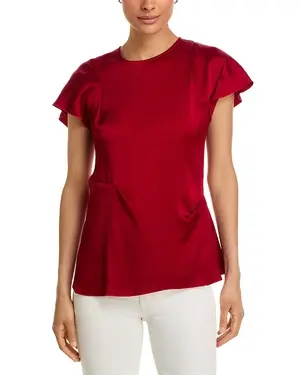 Victoria Beckham Pleated Blouses
