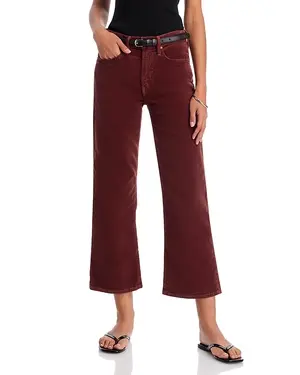 MOTHER The Mid Rise Maven Ankle Pants