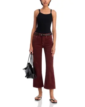 MOTHER The Mid Rise Maven Ankle Pants