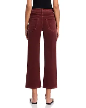 MOTHER The Mid Rise Maven Ankle Pants