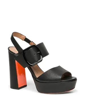 Santoni Color Blocked Shoes For Women