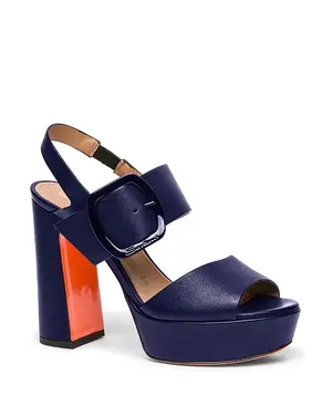 Santoni High Heel Sandals For Women