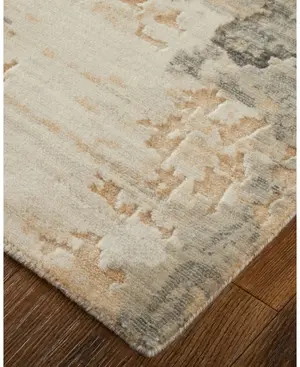 FEIZY Jaxson 39pwf Area Rug, 2' X 3 - Grey/multi