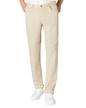 HILTL Cotton Structure Trousers - Sand