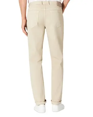 HILTL Cotton Structure Trousers - Sand