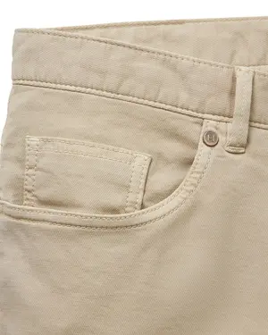 HILTL Cotton Structure Trousers - Sand