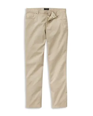 HILTL Cotton Structure Trousers - Sand