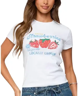 EDIKTED Graphic T-shirt