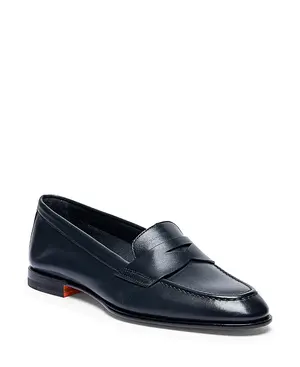 Santoni Flat Flats For Women