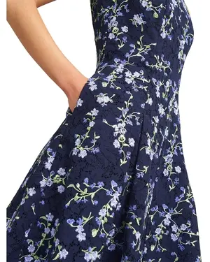 HOBBS LONDON Ria Embroidered Dress