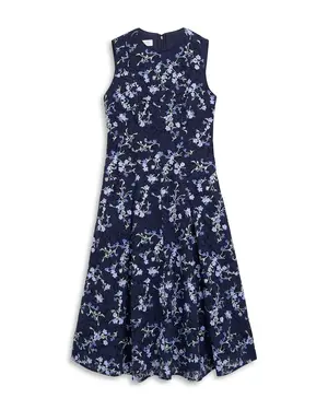 HOBBS LONDON Ria Embroidered Dress