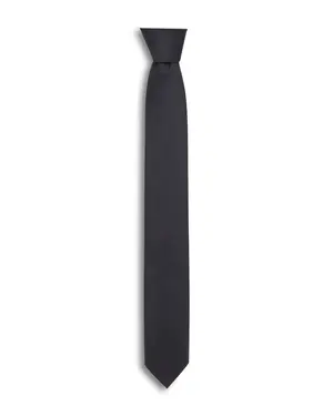 Hugo Textured Skinny Tie - Black