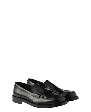 Prada Layered Loafers