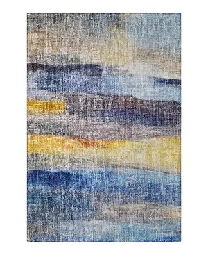 DALYN RUG COMPANY Dalyn Boca Washable Bo4 Area Rug, 10' X 14 - Blue