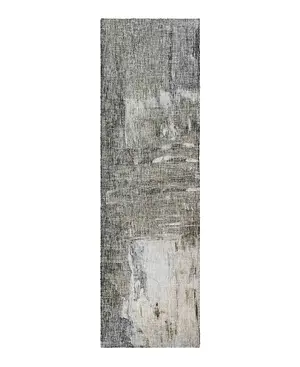 DALYN RUG COMPANY Dalyn Boca Washable Bo2 Runner Area Rug, 2'3 X 7'6 - Gray