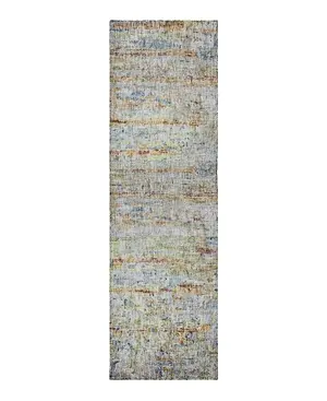 DALYN RUG COMPANY Dalyn Boca Washable Bo13 Runner Area Rug, 2'3 X 7'6 - Putty