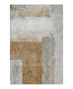 DALYN RUG COMPANY Dalyn Boca Washable Bo1 Area Rug, 2'6 X 3'10 - Brown