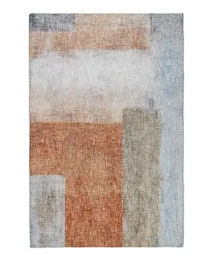 DALYN RUG COMPANY Dalyn Boca Washable Bo1 Area Rug, 3' X 5 - Salmon