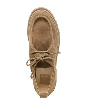 Dolce Vita Milza Loafer Flats - Olive Suede