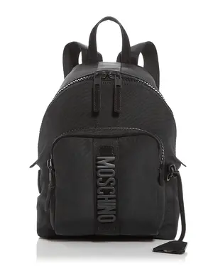 Moschino Logo Backpack