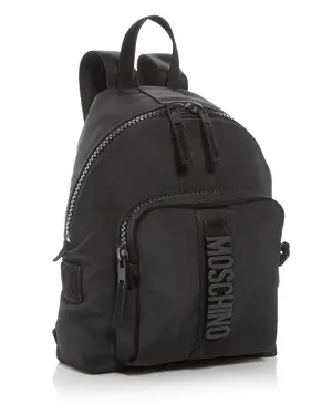 Moschino Logo Backpack