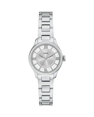 Fossil Gilmore Watch, 28mm - Silver/silver