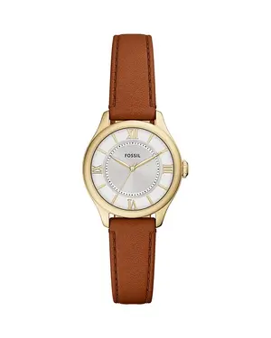 Fossil Gilmore Watch, 28mm - White/brown