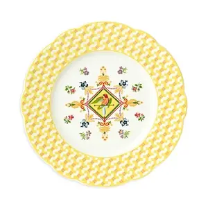 Bernardaud Trianon Salad Plate - Multi