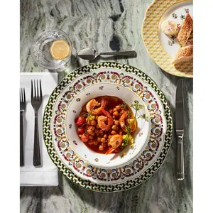 Bernardaud Trianon Salad Plate - Multi