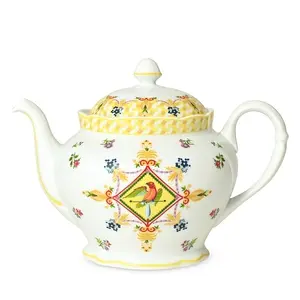 Bernardaud Trianon 12 Cup Teapot - Multi