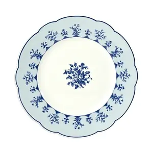 Bernardaud Chateaubriand Pale Blue Salad Plate Pale Blue White