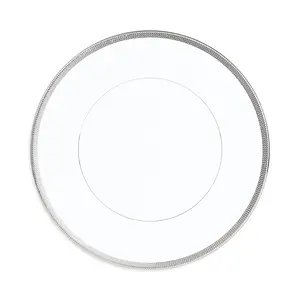 Bernardaud Maille Platinum Dinner Plate - Platinum White