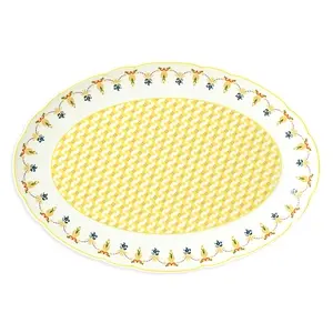 Bernardaud Trianon Oval Platter - Multi