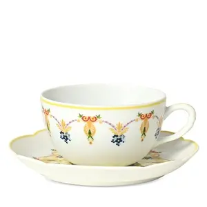 Bernardaud Trianon Tea Saucer - Multi