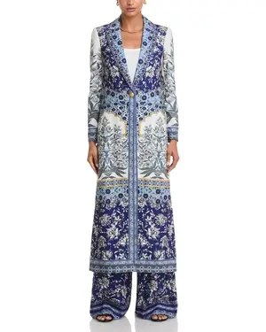 Alice + Olivia Macey Maxi Jacket