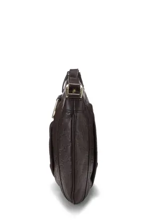 Gucci Guccissima D-ring Abbey Messenger Bag