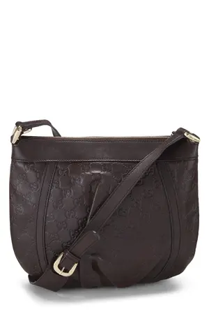 Gucci Guccissima D-ring Abbey Messenger Bag