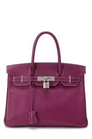Hermès Birkin 30 Epsom - Pink
