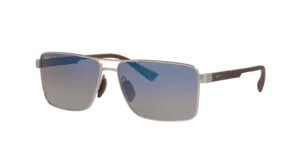 Maui Jim Piha Sunglasses Blue Mirror