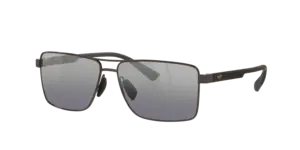 Maui Jim Piha Sunglasses - Silver Mirror
