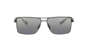Maui Jim Piha Sunglasses - Silver Mirror