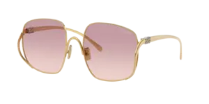 Miu Miu Sunglasses - Brown Gradient Dark Violet