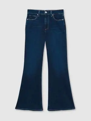 Paige High-rise Flared Jeans