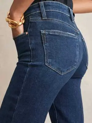 Paige High-rise Flared Jeans